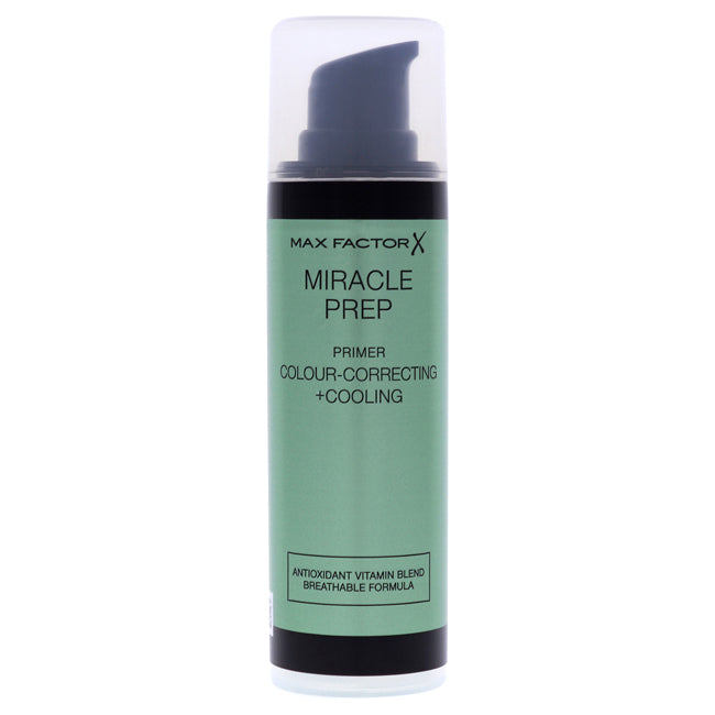 Max Factor Miracle Prep Colour Correcting and Cooling Primer by Max ...