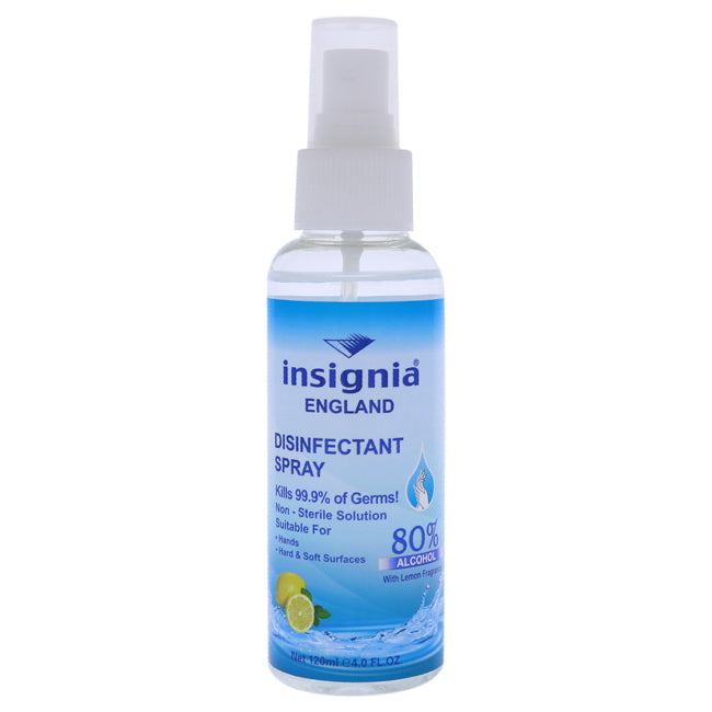 Insignia Insignia Disinfectant Spray by Insignia for Unisex - 4 oz Hand ...