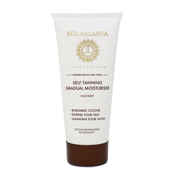 Bellamianta Self Tanning Gradual Moisturiser by Bellamianta for Women ...