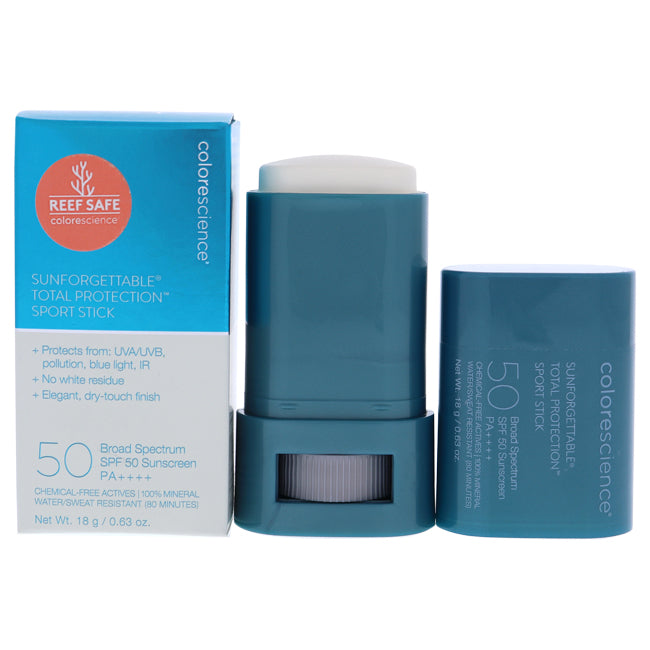 Colorescience Sunforgettable Total Protection Sport Stick SPF 50 by ...