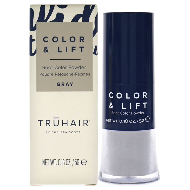 Truhair Color and Lift Root Color Powder - Gray by Truhair for Unisex ...