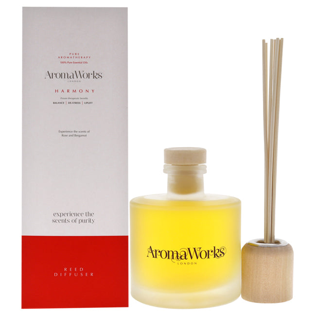 Aromaworks Harmony Reed Diffuser by Aromaworks for Unisex - 6.76 oz ...