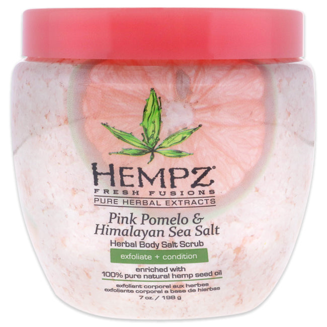 Hempz Fresh Fusions Pink Pomelo and Himalayan Sea Salt Herbal Body ...