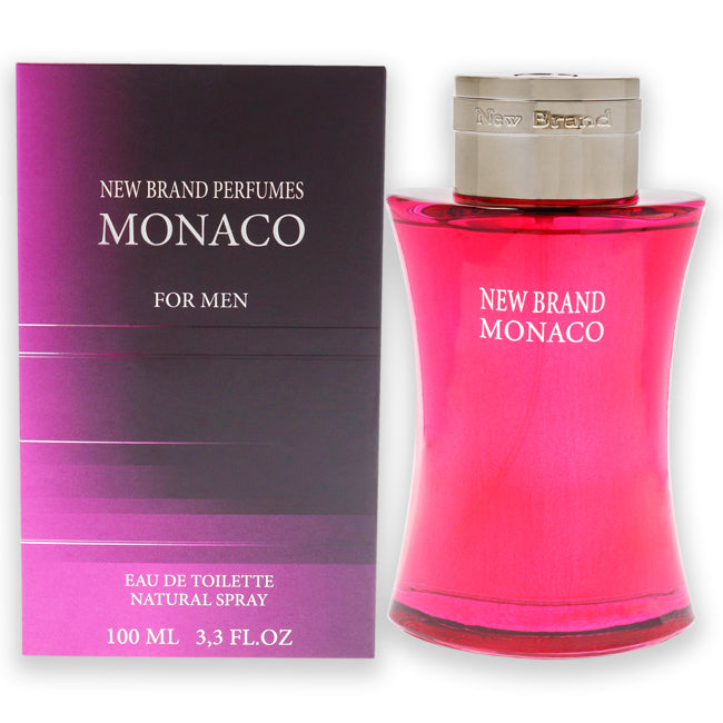 New Brand Monaco by New Brand for Men - 3.3 oz EDT Spray – Fresh Beauty Co.