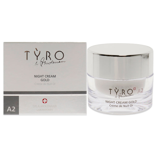Tyro Night Cream Gold by Tyro for Unisex - 1.69 oz Cream – Fresh Beauty Co.