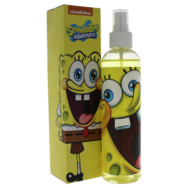Nickelodeon Spongebob Squarepants by Nickelodeon for Kids - 8 oz Body ...