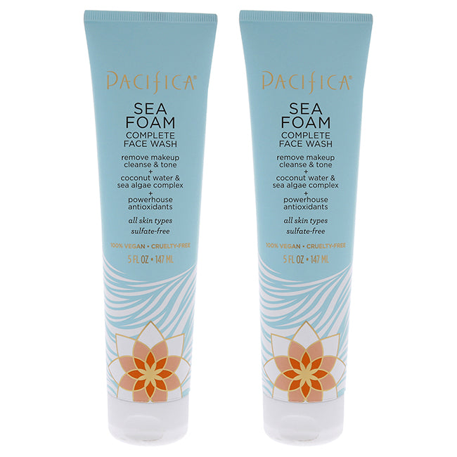 Pacifica Sea Foam Complete Face Wash by Pacifica for Unisex - 5 oz ...