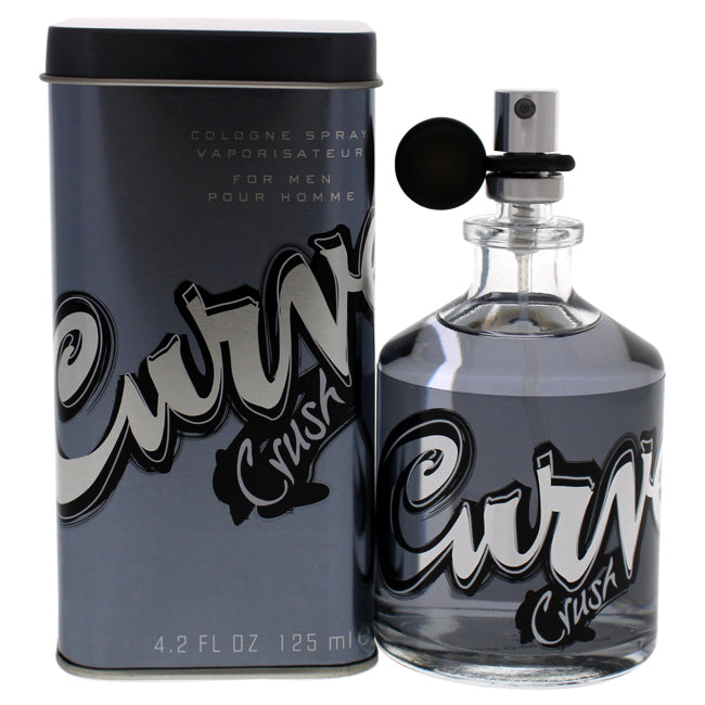 Liz Claiborne Curve Crush by Liz Claiborne for Men - 4.2 oz EDC Spray ...