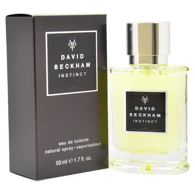 David Beckham Instinct by David Beckham for Men - 1.7 oz EDT Spray ...