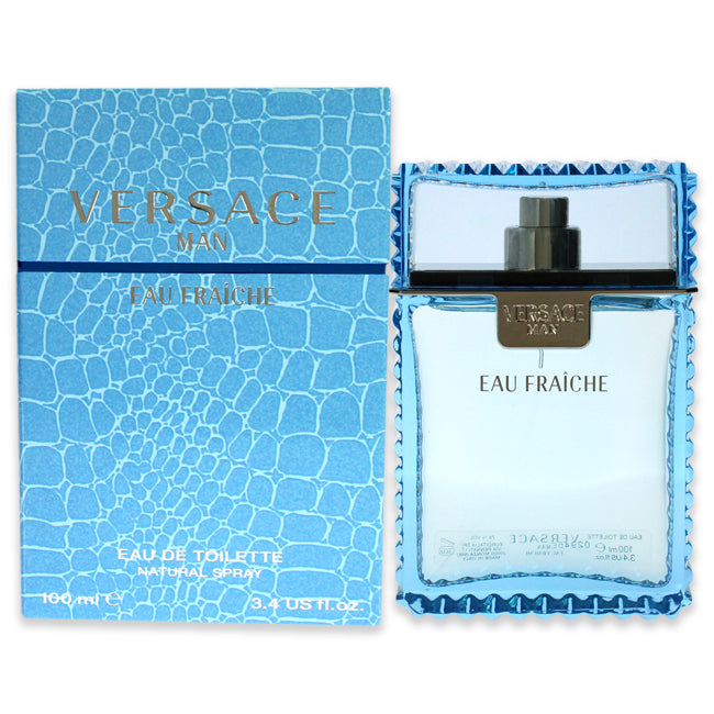 Versace Versace Man Eau Fraiche by Versace for Men - 3.4 oz EDT Spray ...