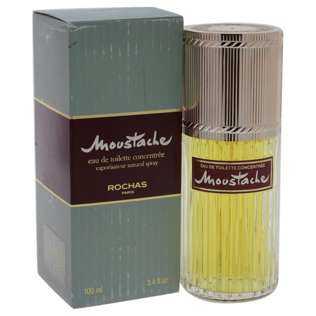 Rochas Moustache by Rochas for Men - 3.4 oz EDT Spray – Fresh Beauty Co.