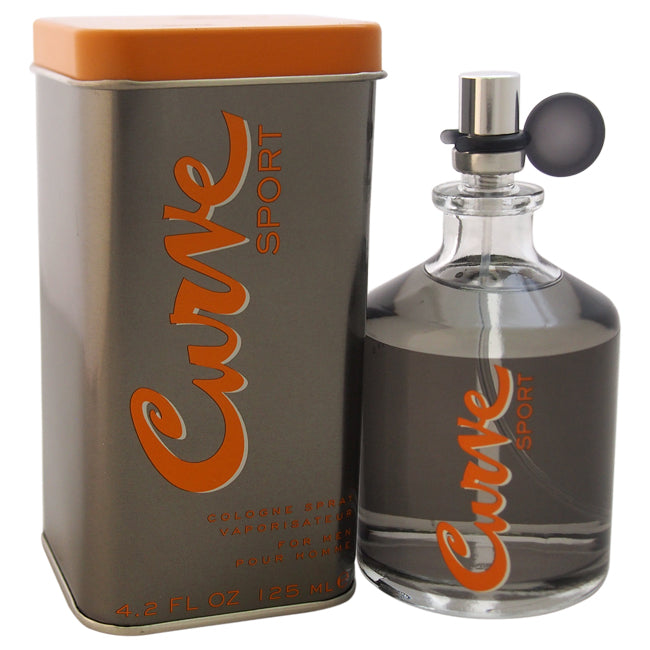 Liz Claiborne Curve Sport by Liz Claiborne for Men - 4.2 oz Cologne ...