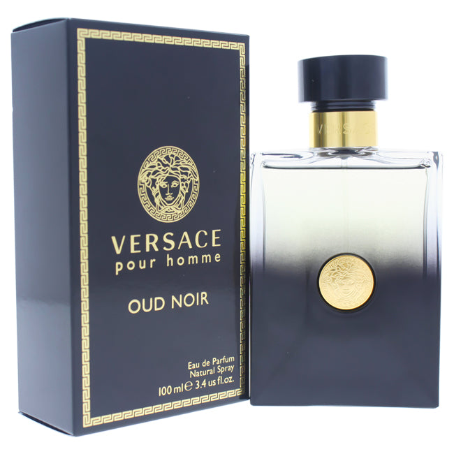 Versace Oud Noir by Versace for Men - 3.4 oz EDP Spray – Fresh Beauty Co.