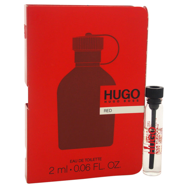 Hugo Boss Hugo Red by Hugo Boss for Men - 2 ml EDT Splash Vial (Mini ...