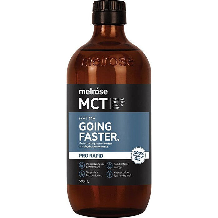 Melrose MCT Oil Boost Your Brain Power 500ml – Fresh Beauty Co.