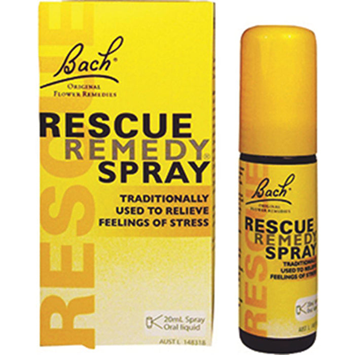 Juno Labs Bach Flower Remedies Bach Flower Remedies Rescue Remedy Spray ...