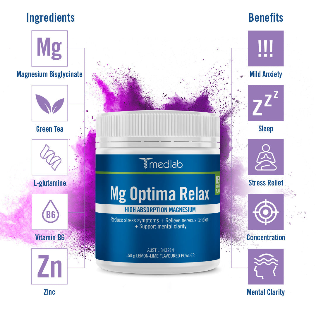 Medlab Mg Optima Relax 300g – Fresh Beauty Co.