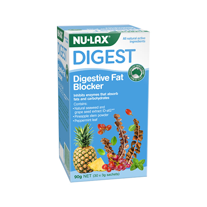 Nu-lax Nu-Lax Digest Digestive Fat Blocker Sachets 3g x 30 Pack – Fresh ...