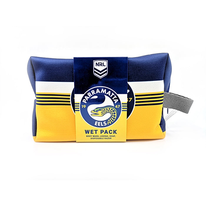 Nrl Toiletries Bag Gift Set Parramatta Body Wash 150ml – Fresh Beauty Co.