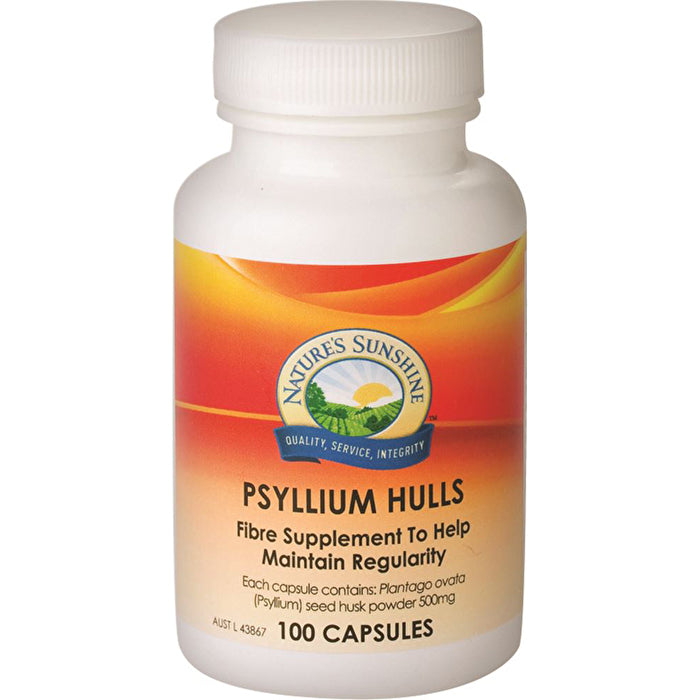 Nature's Sunshine Psyllium Hulls 500mg 100c – Fresh Beauty Co.