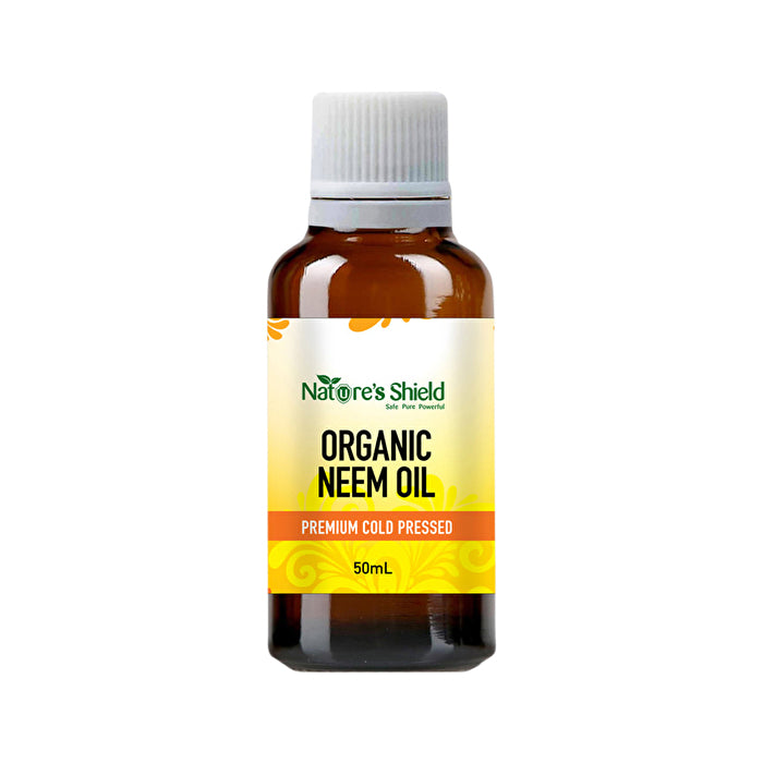 Nature's Shield Organic Neem Oil 50ml – Fresh Beauty Co.