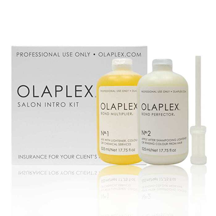 Olaplex Salon Intro Kit 1x Bond Multiplier No 1 2x Bond Perfector No 2 ...