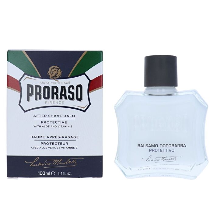 Proraso Blue After Shave Balm With Aloe And Vitamin E 100ml/3.4oz ...