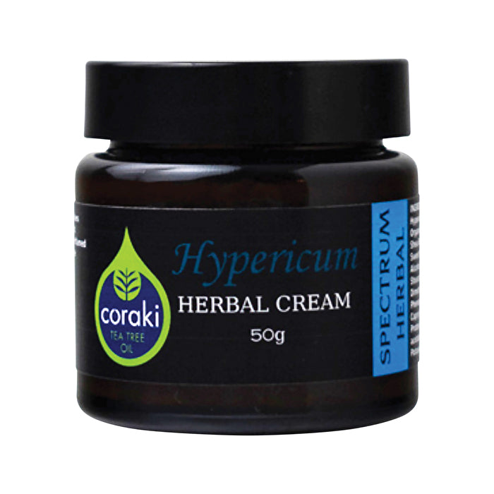 Spectrum Herbal Herbal Cream Hypericum with Coraki Tea Tree Oil 50g ...