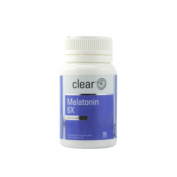 Clear Homeopathic Melatonin 6X – Fresh Beauty Co.