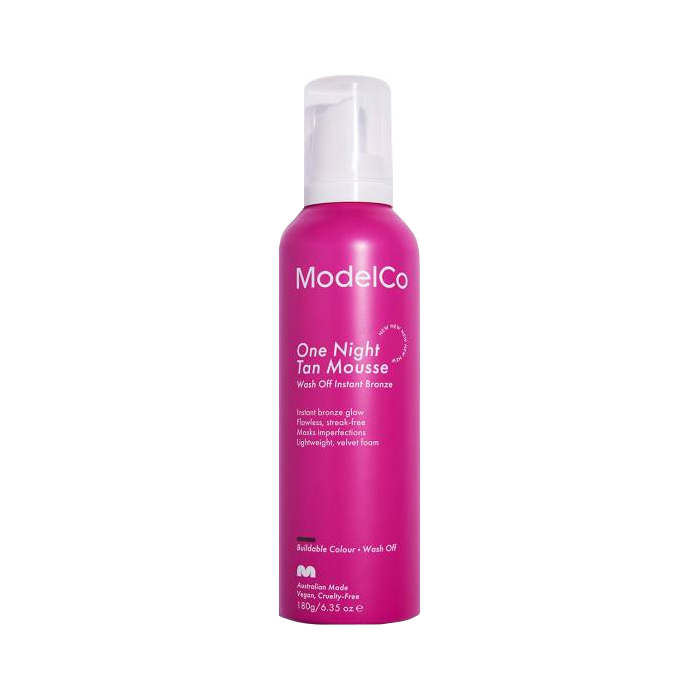 ModelCo One Night Tan Mousse – Fresh Beauty Co.