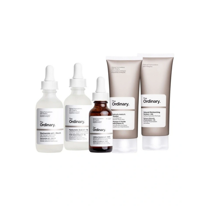 The Ordinary The Smooth & Bright Set 5 piece – Fresh Beauty Co.