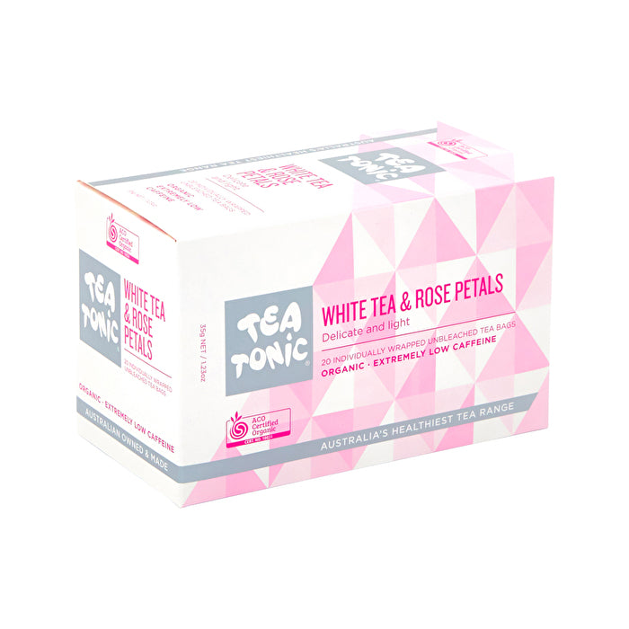 Tea Tonic Organic Fruity Tutti Tea x 20 Tea Bags – Fresh Beauty Co.