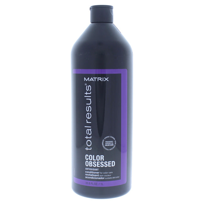 Matrix Total Results Color Obsessed Conditioner by Matrix for Unisex ...