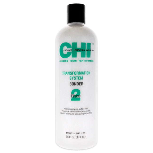 CHI Transformation System Bonder Phase 2 - Highlighted-Porous-Fine Hair ...