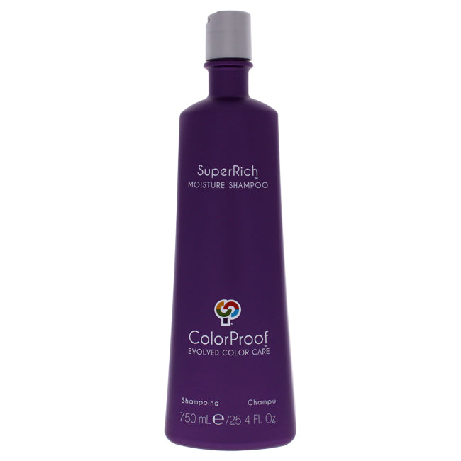 ColorProof SuperRich Moisture Shampoo by ColorProof for Unisex - 25.4 ...