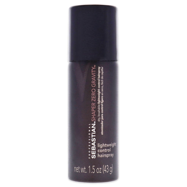 Sebastian Shaper Zero Gravity Hairspray by Sebastian for Unisex - 1.5 ...