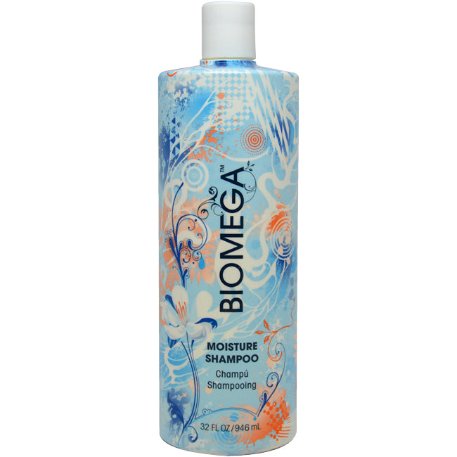 Aquage Biomega Moisture Shampoo by Aquage for Unisex - 32 oz Shampoo ...