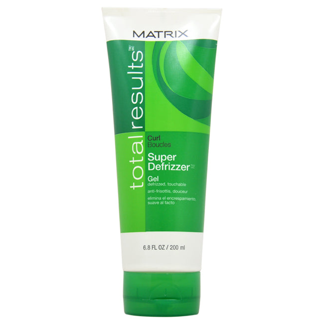 Matrix Total Results Curl Super Defrizzer Gel by Matrix for Unisex - 6. ...