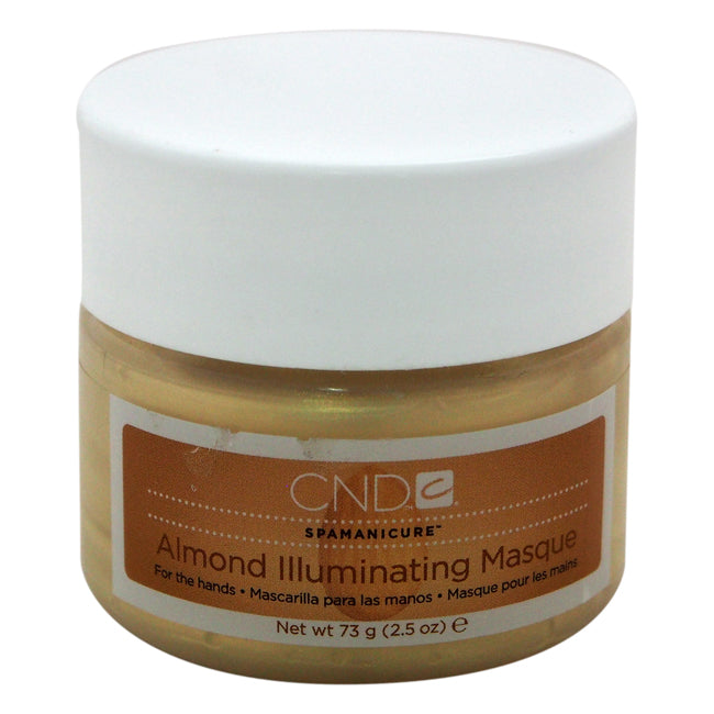 CND Spamanicure Almond Illuminating Masque by CND for Unisex - 2.5 oz ...