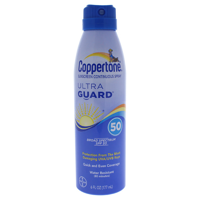 Coppertone Coppertone Ultra Guard Sunscreen Continuous Spray SPF 50 by ...