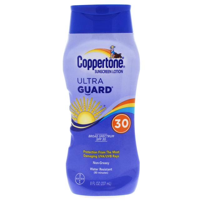 Coppertone Coppertone Ultra Guard Sunscreen Lotion SPF 30 by Coppertone ...
