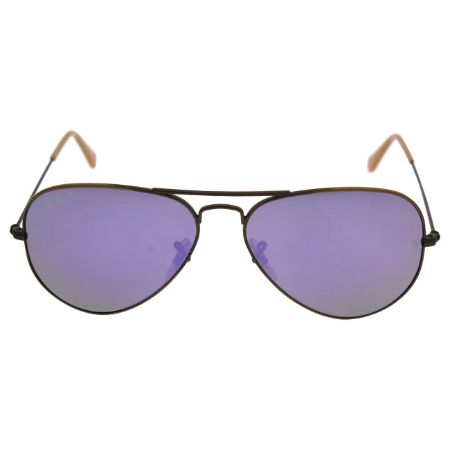 Ray Ban Ray Ban RB 3025 167/1R Aviator Large Metal - Bronze Copper ...