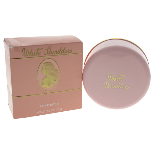 Evyan White Shoulders by Evyan for Women - 2.6 oz Bath Powder – Fresh ...