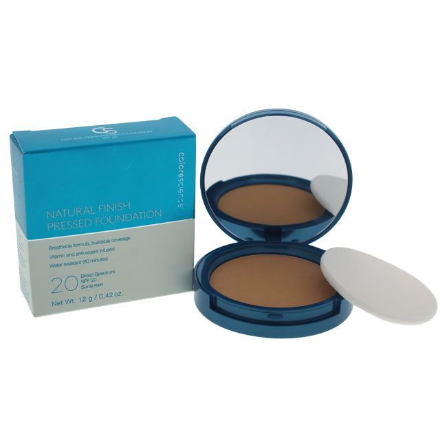 Colorescience Natural Finish Pressed Foundation SPF 20 - Medium Bisque ...
