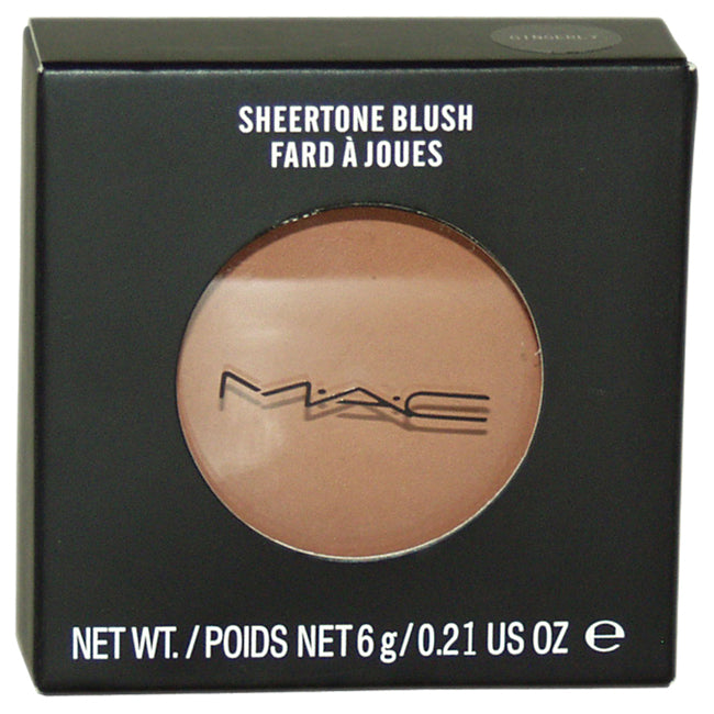 MAC Sheertone Blush - Gingerly by MAC for Women - 0.21 oz Powder Blush ...