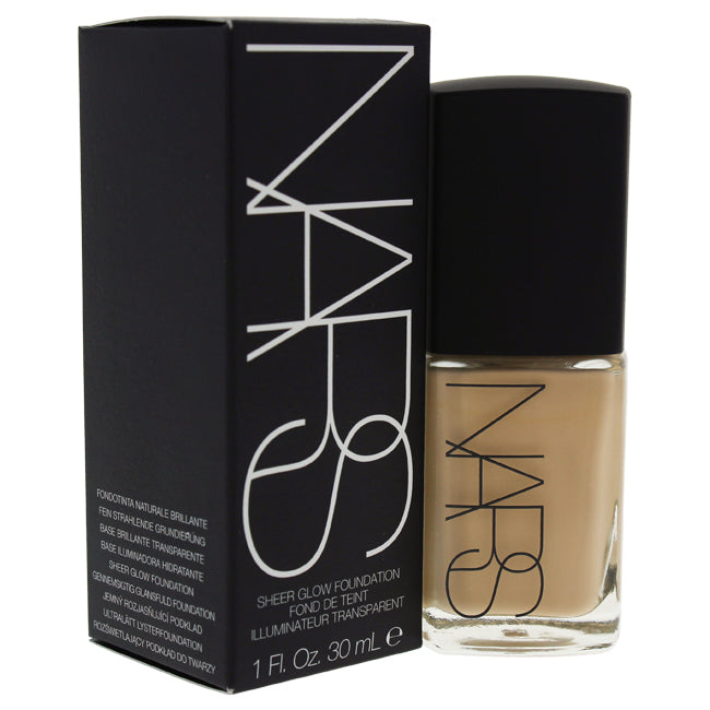 NARS Sheer Glow Foundation - # 06 Ceylan/Light by NARS for Women - 1 oz ...