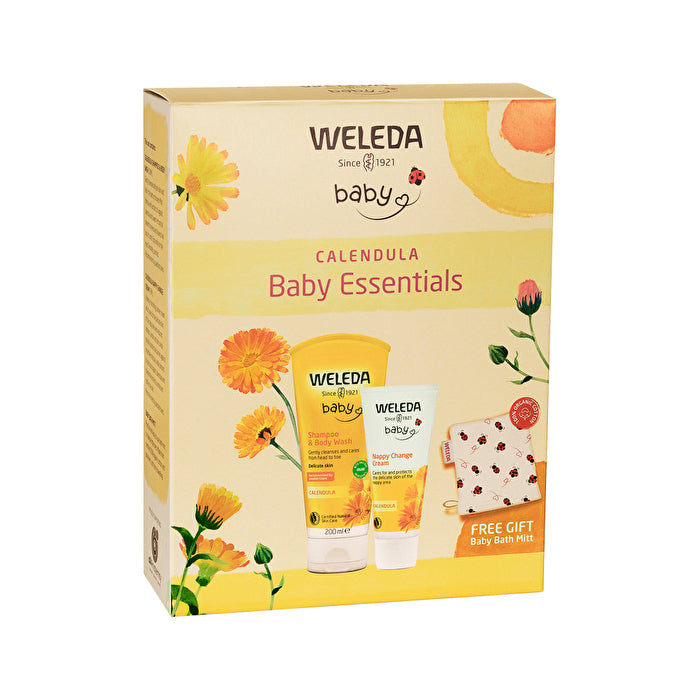 Weleda Baby Organic Calendula Baby Essentials Pack – Fresh Beauty Co.