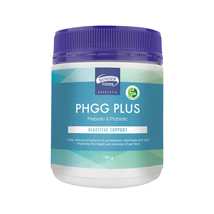 Wonder Foods PHGG Plus 180g – Fresh Beauty Co.