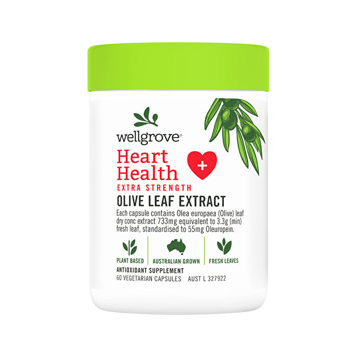 Wellgrove Olive Leaf Extract Heart Health 60vc – Fresh Beauty Co.