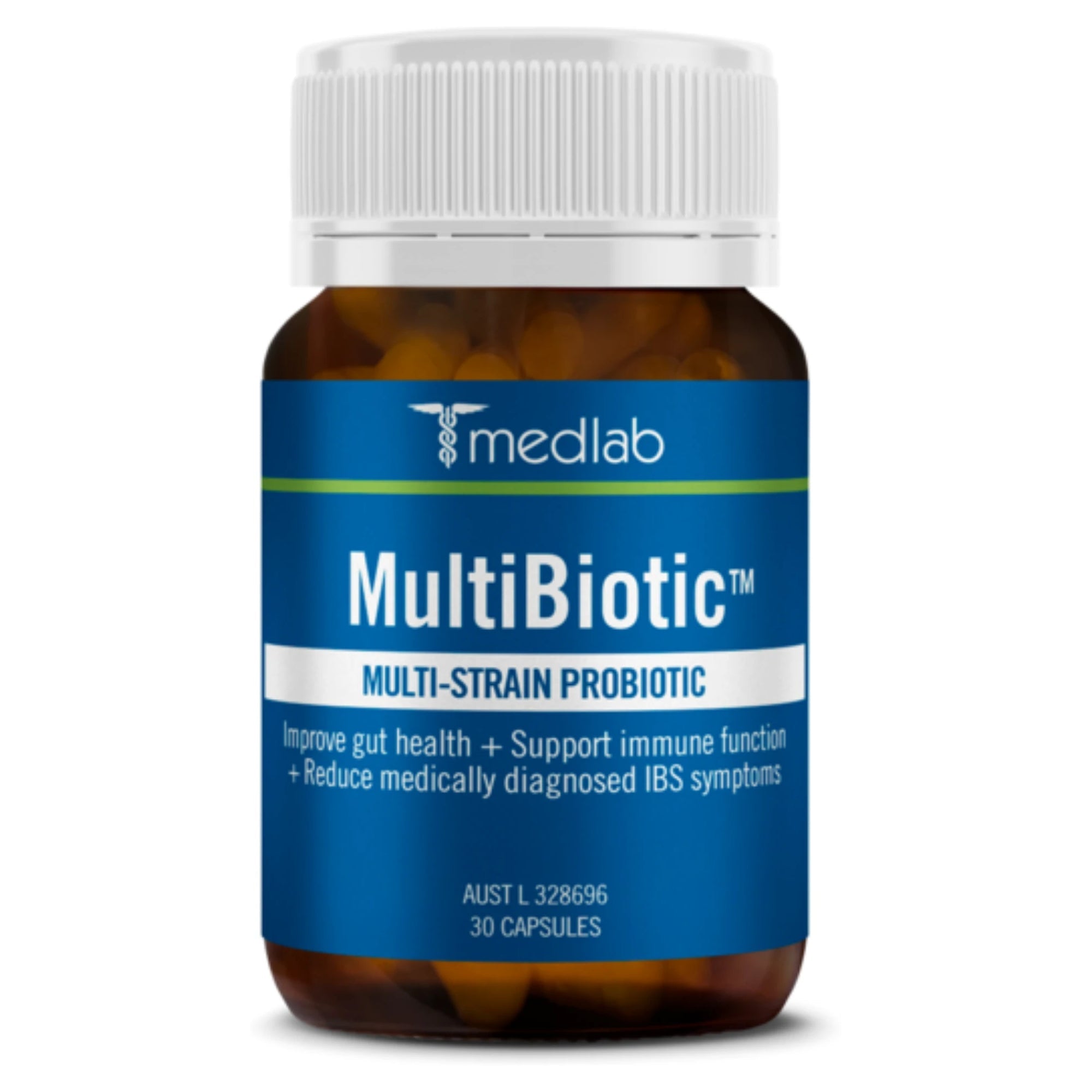 Medlab Multibiotic 30 Capsule – Fresh Beauty Co.